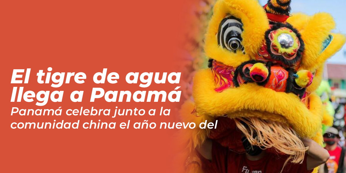 Panamá celebra junto a la comunidad China el Año nuevo del Tigre de ...