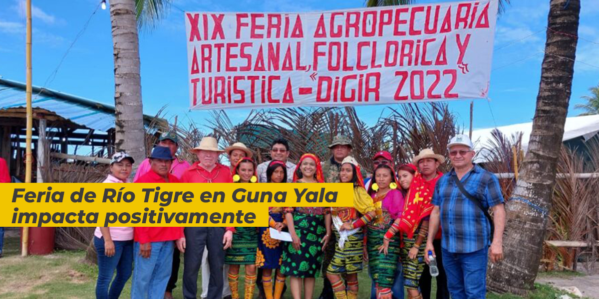 Feria de Río Tigre en Guna Yala - Quiubo