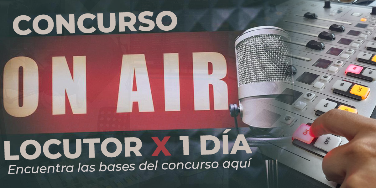 Concurso Locutor por 1 día - Quiubo
