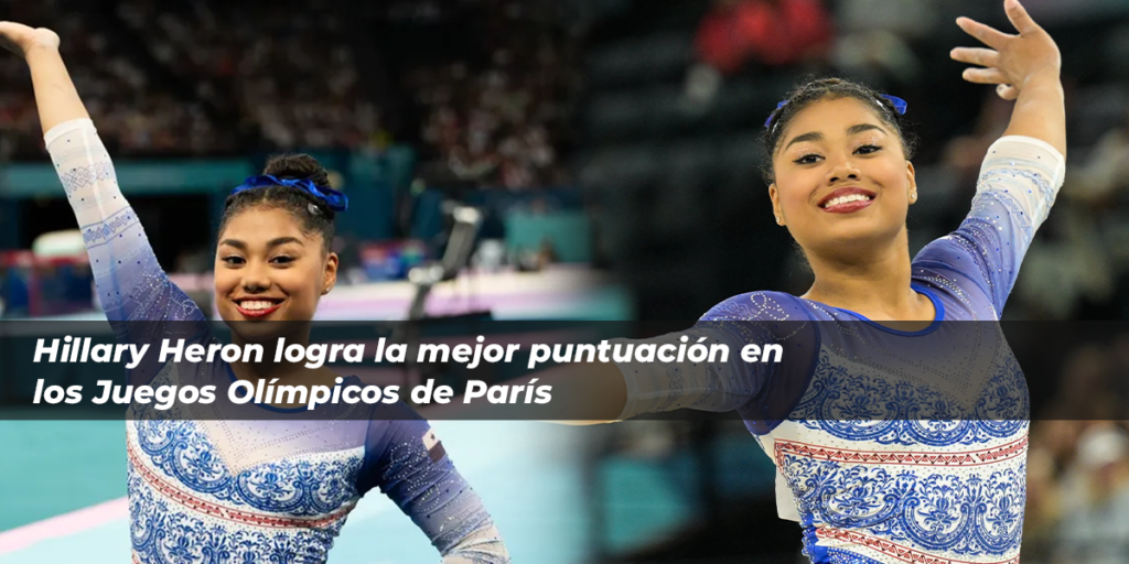 Hillary Heron logra la mejor puntuación en los Juegos Olímpicos de París - Quiubo