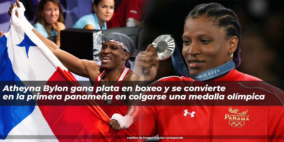 Atheyna Bylon gana plata en boxeo y se convierte en la primera panameña ...
